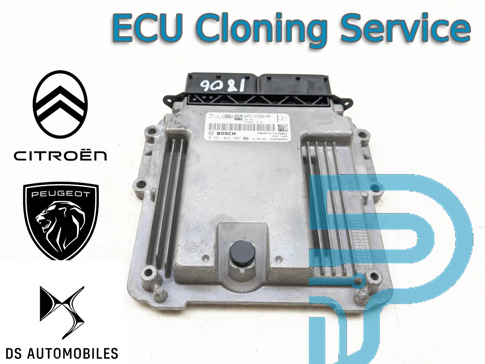 Peugeot & Citroën & DS ECM/PCM Cloning/Repair service – PaceWorx